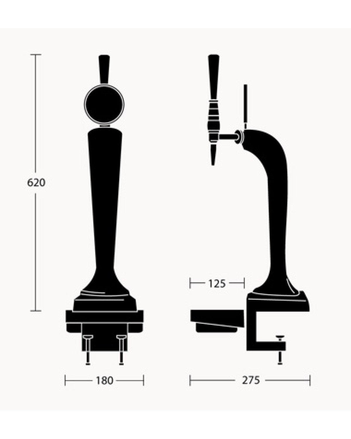Classic 1-Out - Hand Pumps, Beer Pumps, Fonts, Free Flow Equipment ...