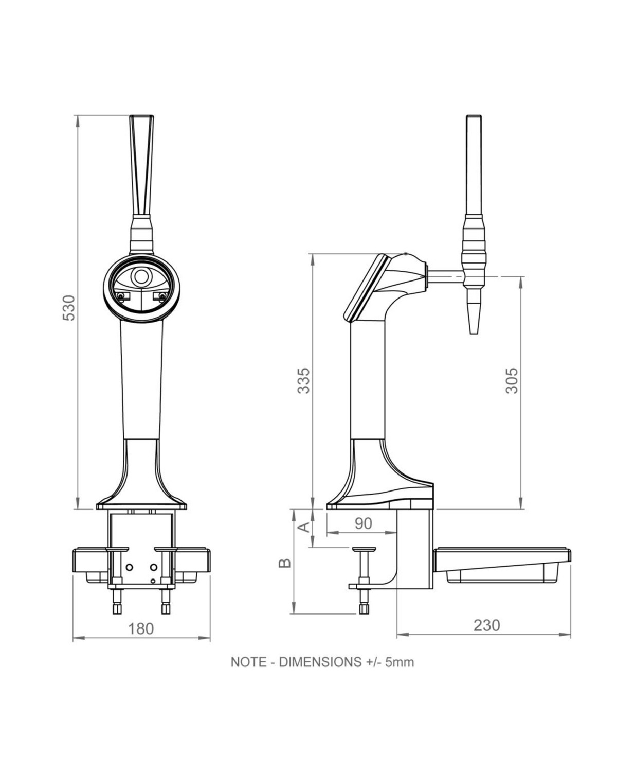 Eyebrook Font - Hand Pumps, Beer Pumps, Fonts, Free Flow Equipment ...