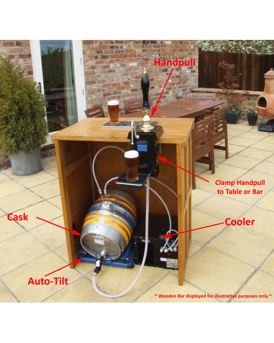 Ultimate Home Bar Solution - Hand Pumps, Beer Pumps, Fonts, Free Flow ...